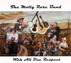 the molly rose band bluegrass with all due respect - moors magazine