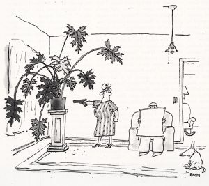 george booth cartoons - moors magazine