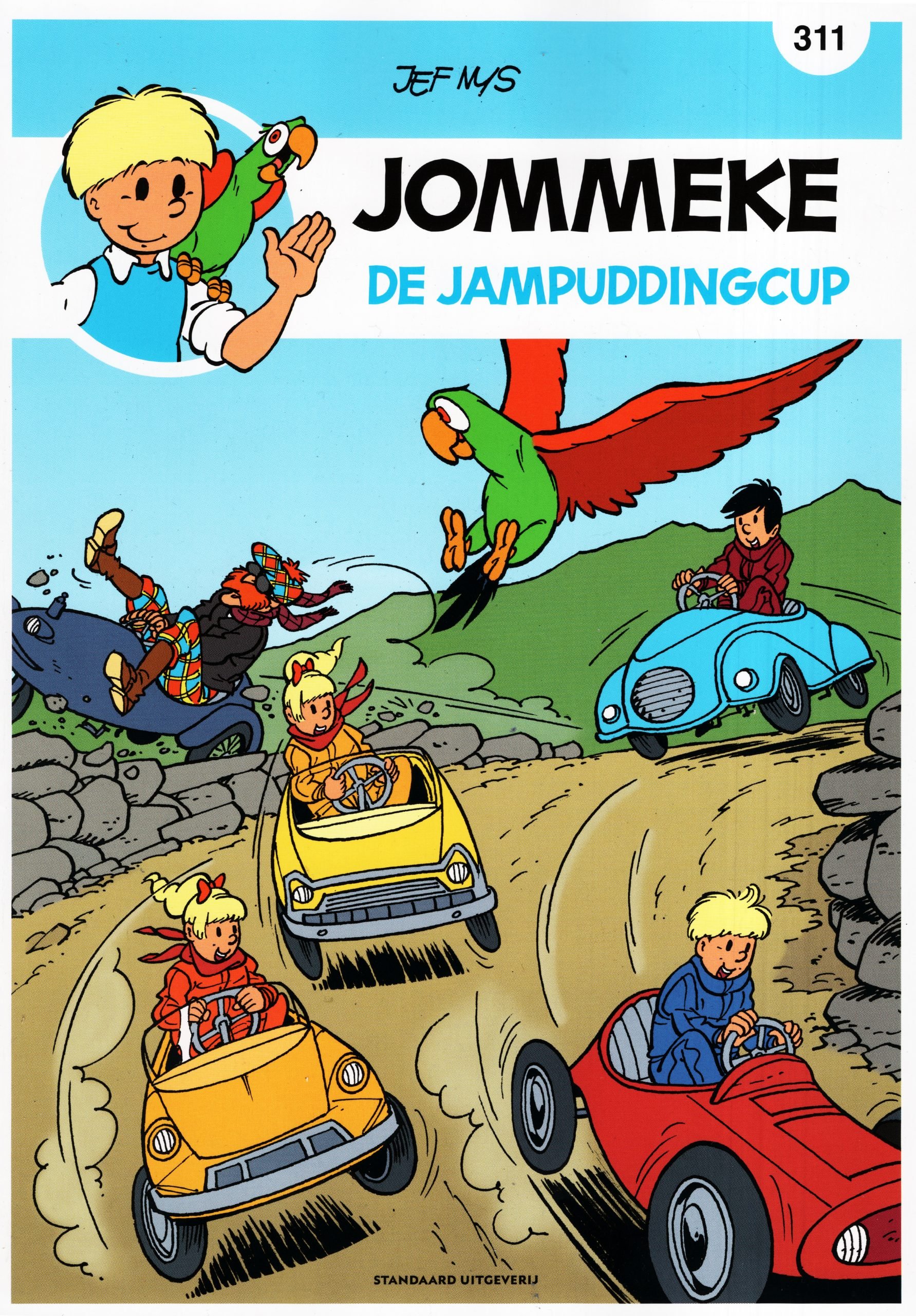 jommeke 311 de jampuddingcup - moors magazine