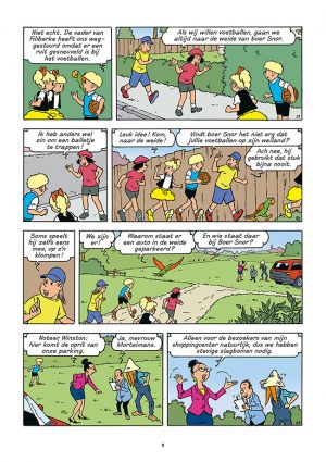 jommeke 312 zonnedorp kampioen - moors magazine
