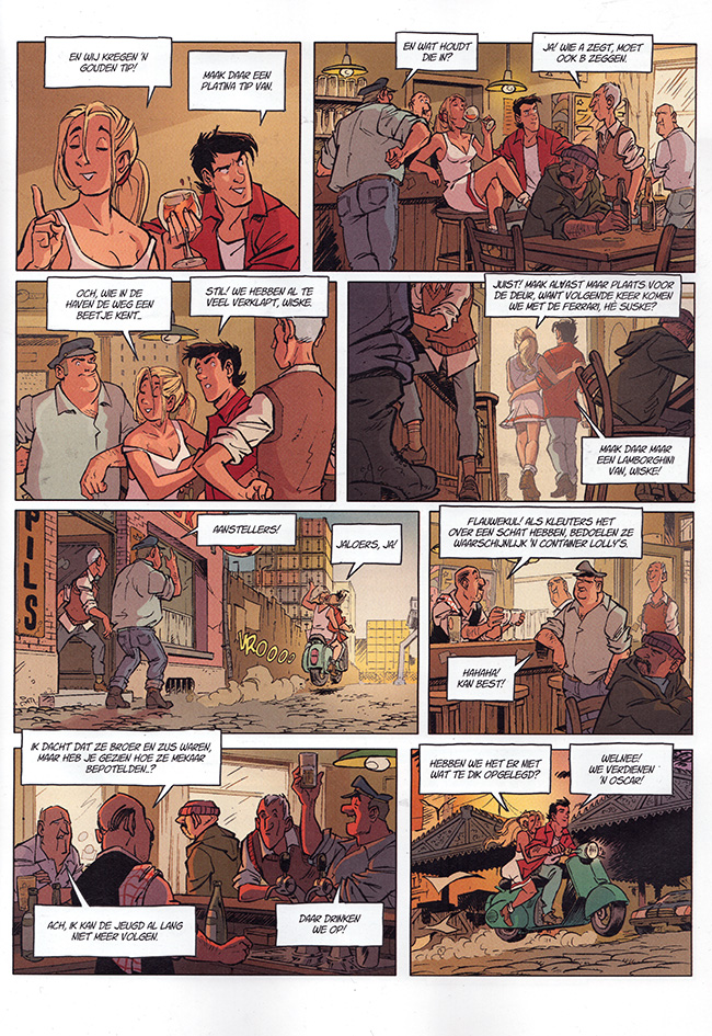 suske en wiske de helden van amoras 1 doodvonnis - moors magazine