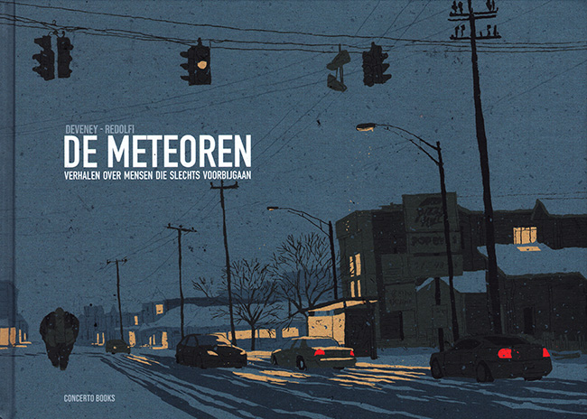 de meteoren - moors magazine