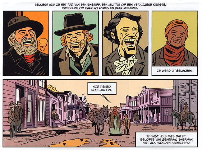 dakota 1880 een hommage aan lucky luke - moors magazine
