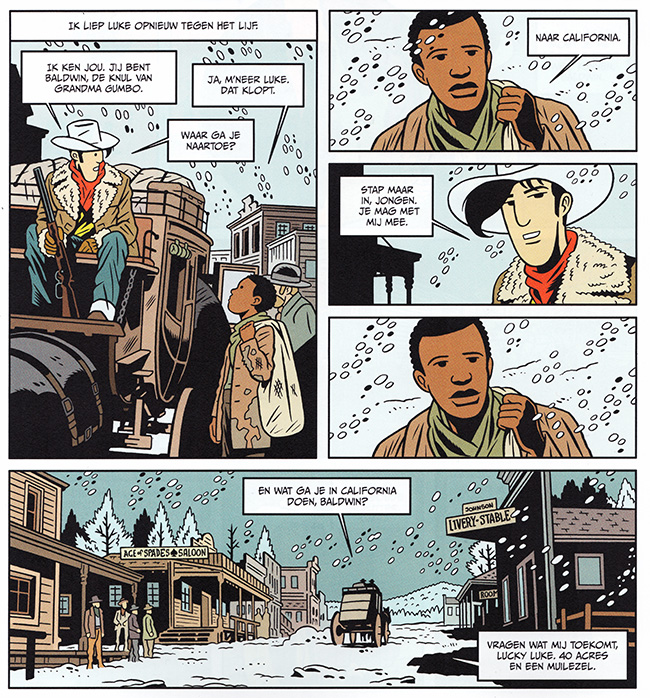 dakota 1880 een hommage aan lucky luke - moors magazine
