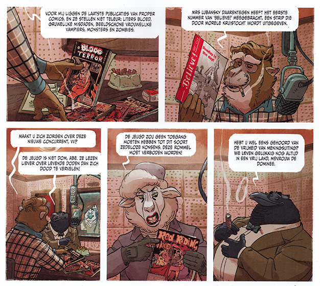 weekly blacksad stories - moors magazine