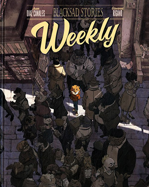weekly blacksad stories - moors magazine