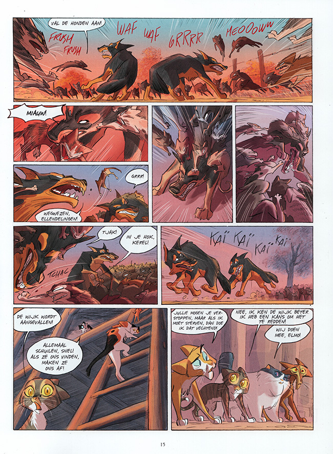 kattenstreken 2 de horde - moors magazine