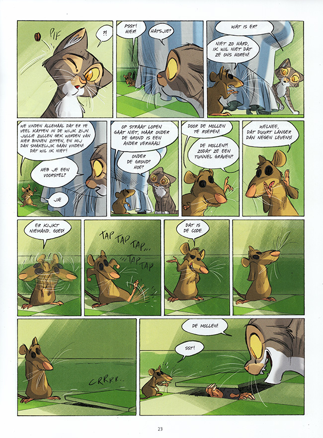 kattenstreken 2 de horde - moors magazine